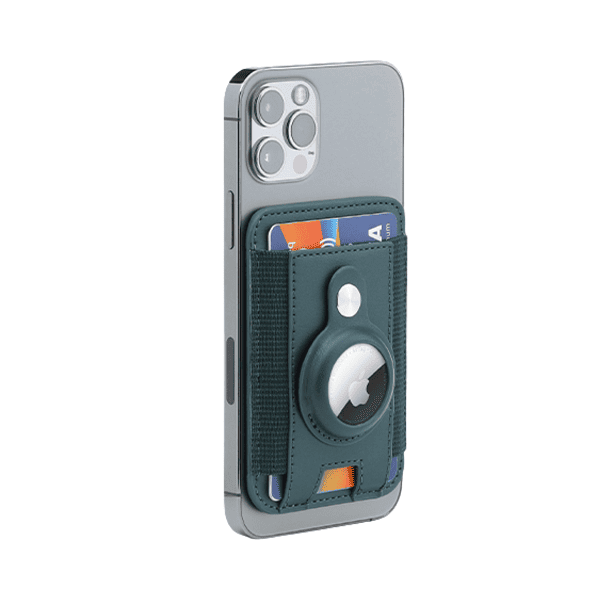 Cherir – Magnetic Phone Holder with Airtag Pocket | MMC Print n Gift